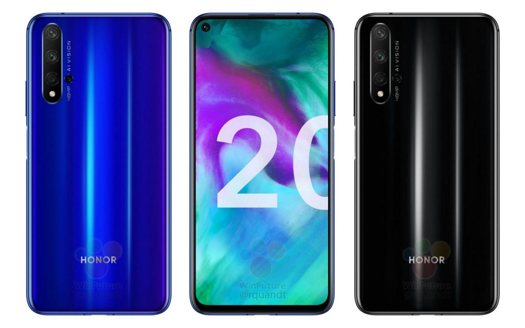 The HONOR 20 with quad camera setup is available for pre-order from May ...