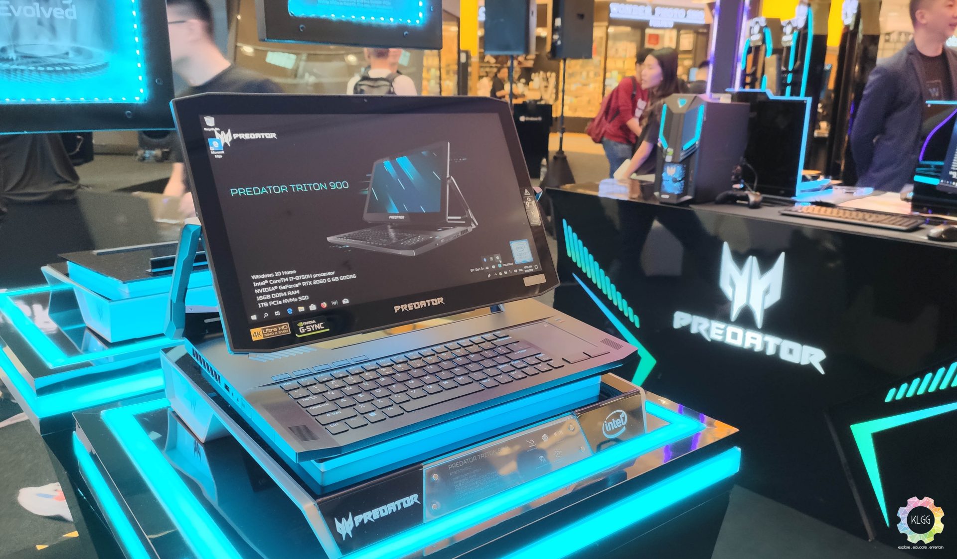 Acer Predator Triton 900 launched with RTX 2080, alongside updates to ...