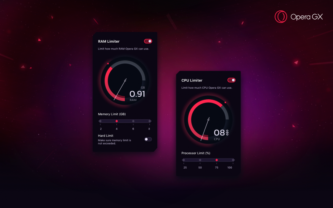 Opera GX - "World's first gaming browser" lets you limit RAM and CPU ...