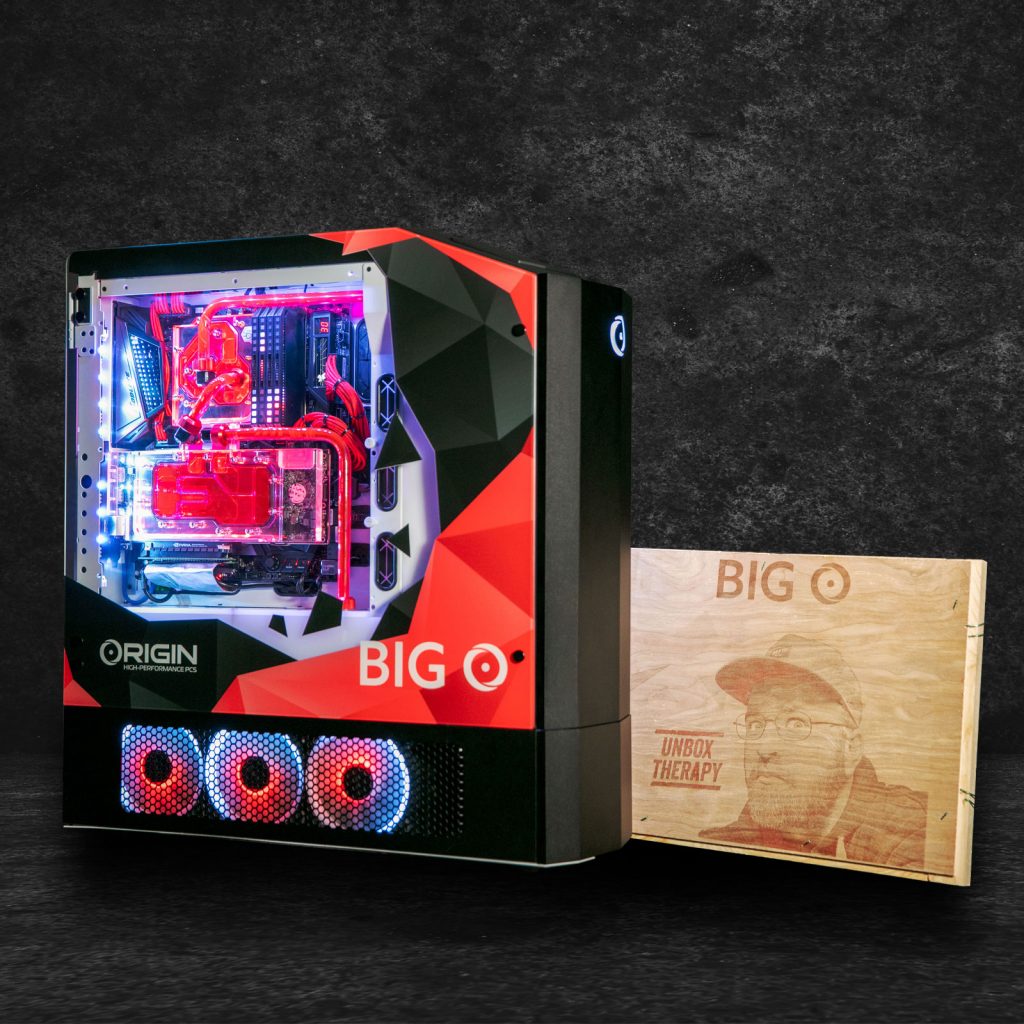 Origin PC debuts Big O PC that incorporates PS4, Xbox, Switch and PC ...