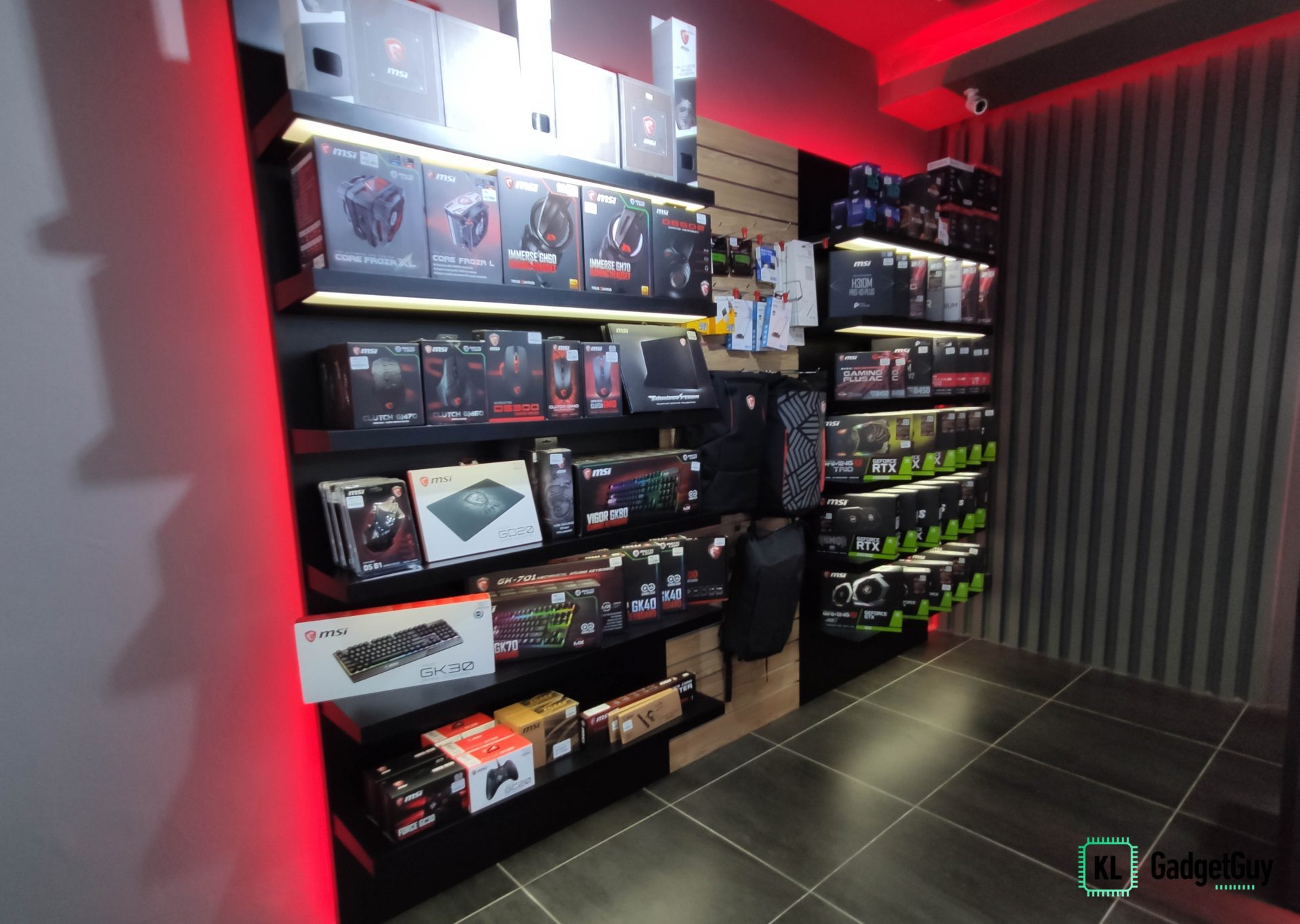 Test out MSI laptops and gaming desktops at MSI's full-product concept ...