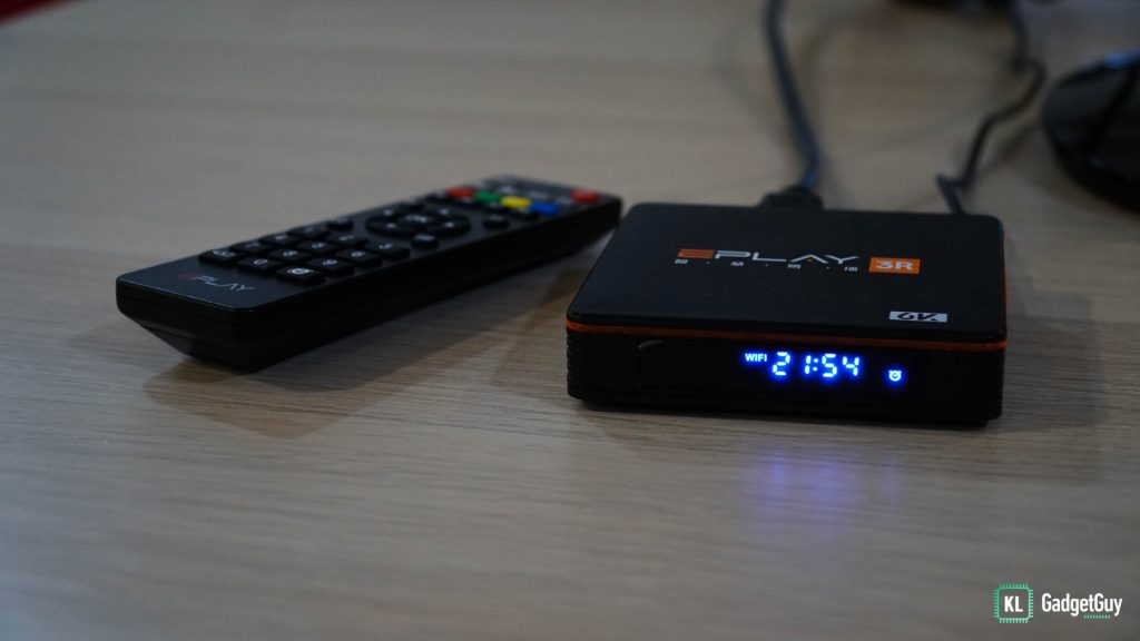 EPLAY 3R Review: A reliable TV Box for your living room - KLGadgetGuy