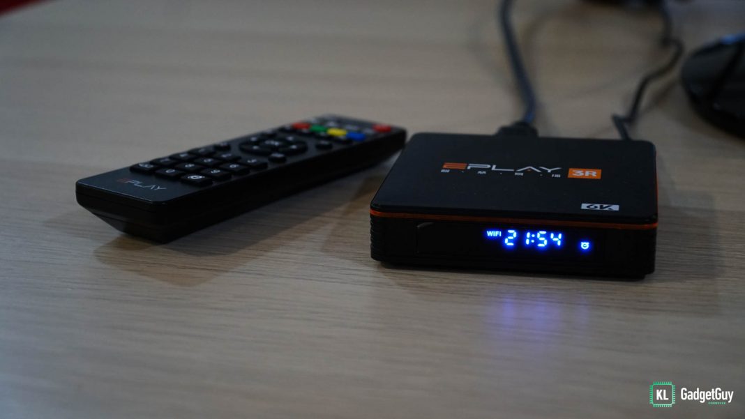 EPLAY 3R Review: A reliable TV Box for your living room - KLGadgetGuy