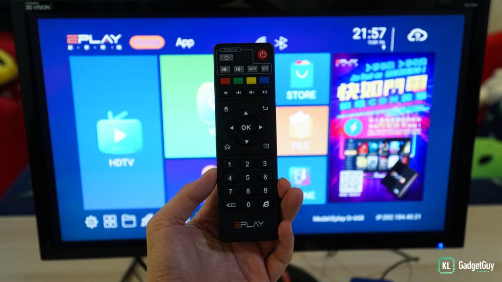 EPLAY 3R Review: A reliable TV Box for your living room - KLGadgetGuy