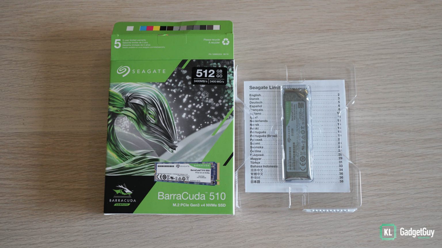 Seagate BarraCuda 510 NVMe SSD Review: Great Value and Performance ...