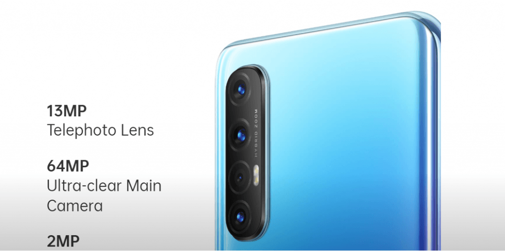 OPPO Reno3 Pro global version launched with 44MP selfie lens and 64MP ...