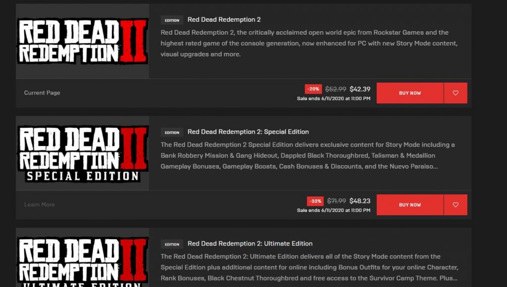 Get 48% off your total for BOTH GTA 5 and Red Dead Redemption 2 on PC ...