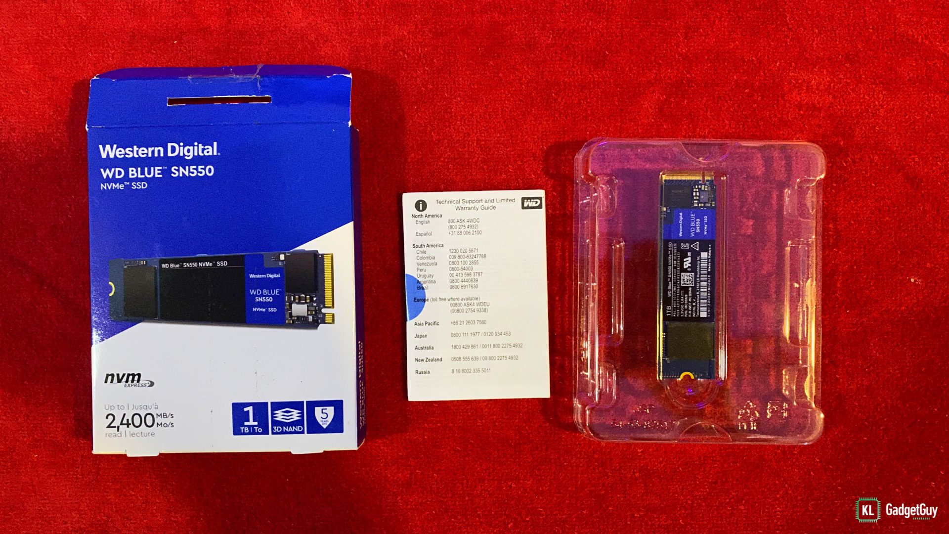 WD Blue SN550 1TB SSD Review: Reasonable Value for the Performance ...