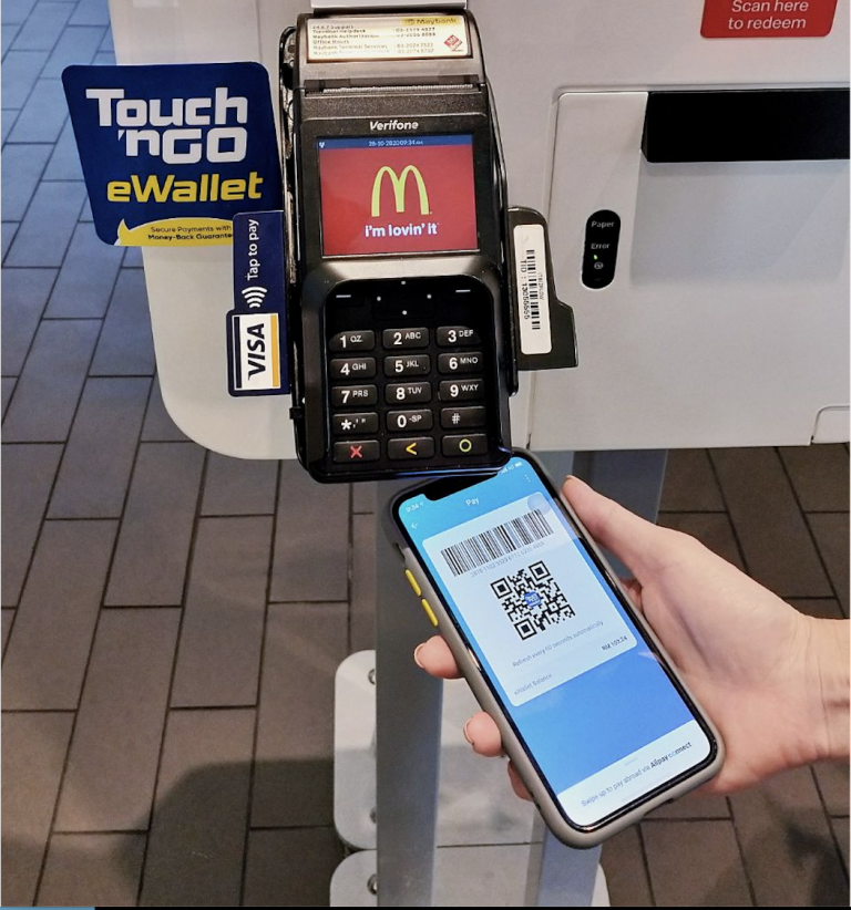 McDonald's now accepts payment via Touch ’n Go eWallet - KLGadgetGuy