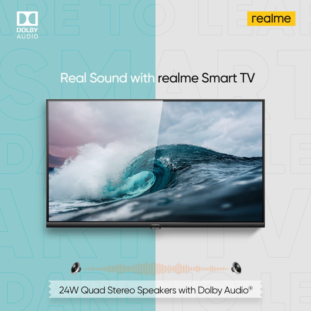 realme Smart TV launched in Malaysia: Comes in 32" and 43" models ...