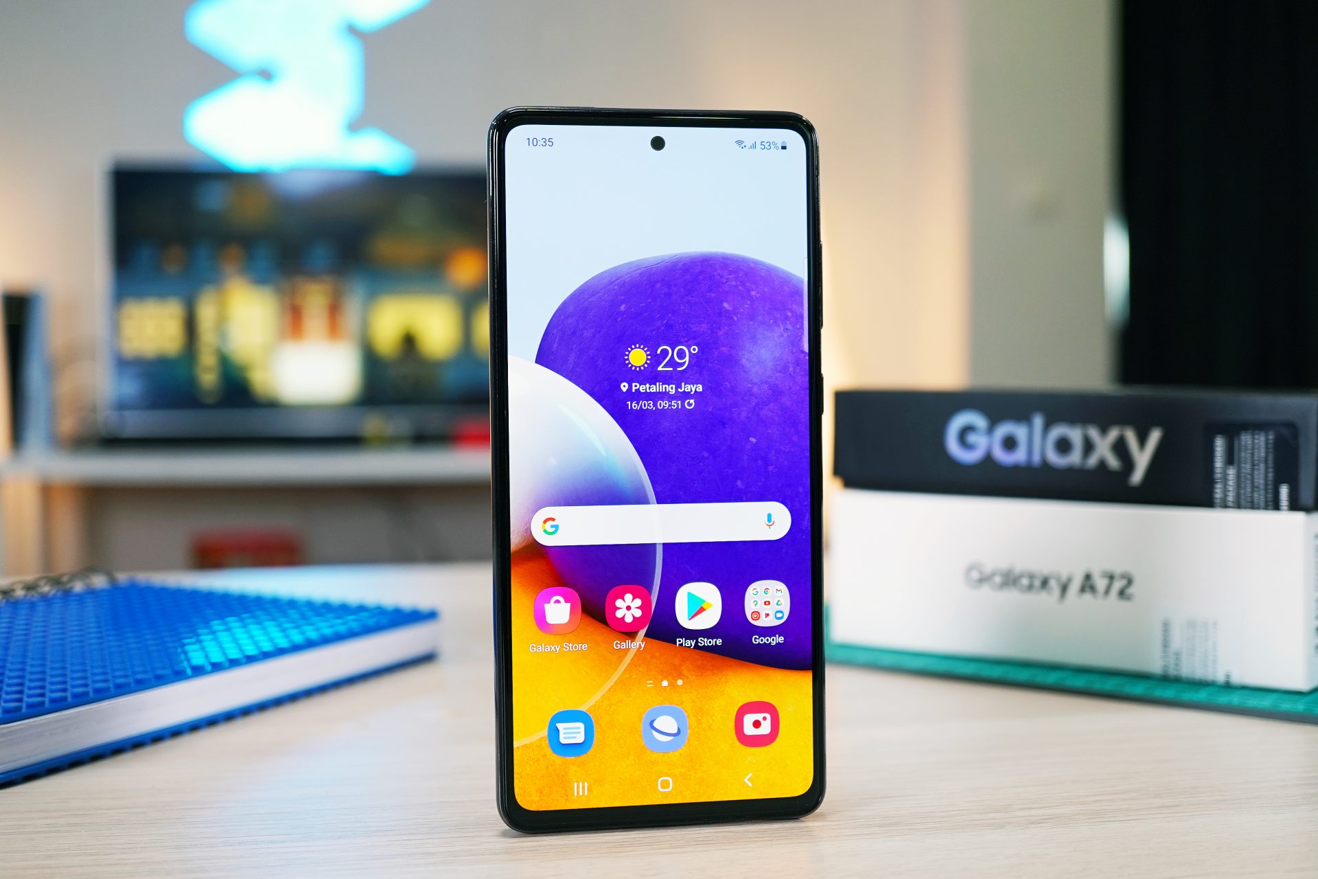 Samsung Galaxy A72 First Impression: Major upgrades, but... - KLGadgetGuy