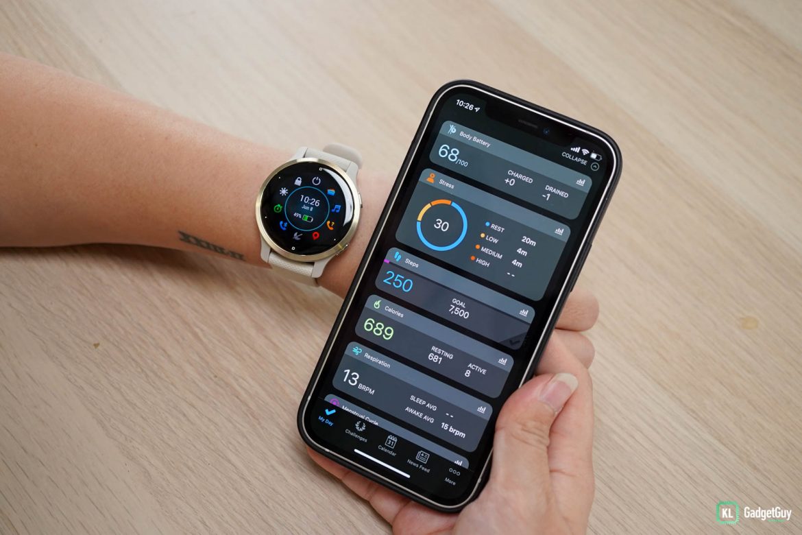 Garmin Venu 2S Review: A feature-packed, premium smartwatch - KLGadgetGuy