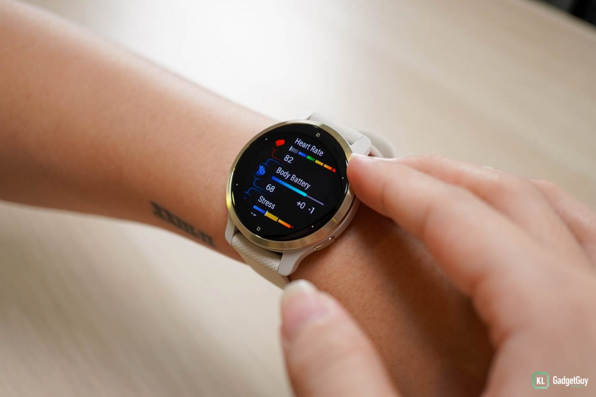 Garmin Venu 2S Review: A feature-packed, premium smartwatch - KLGadgetGuy