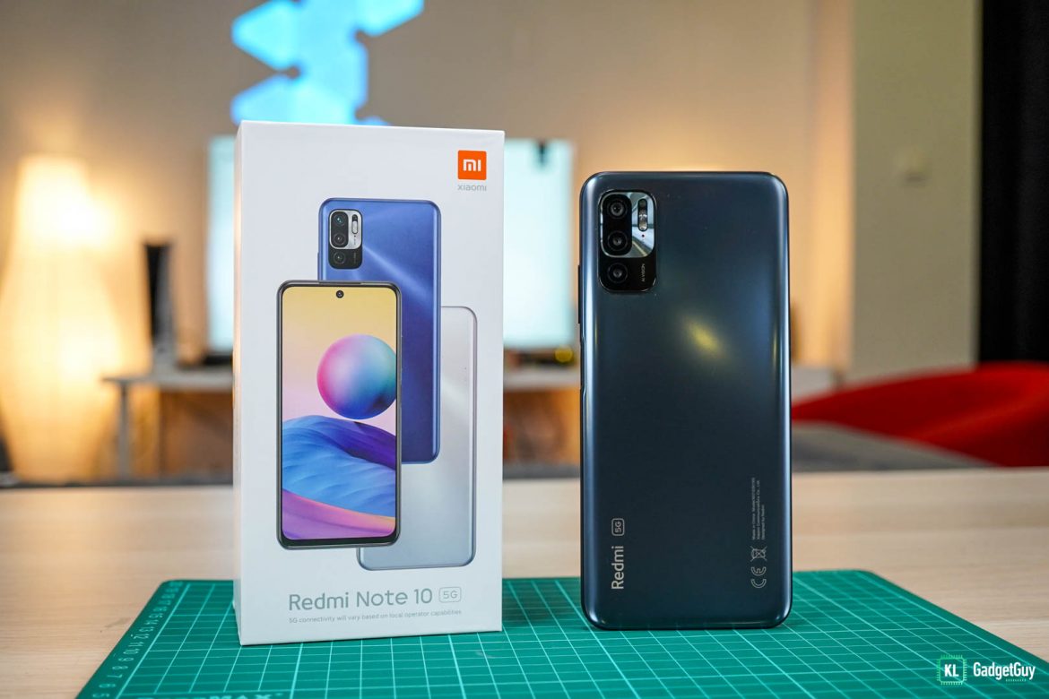 Redmi Note 10 5G: An affordable 5G powerhouse - KLGadgetGuy