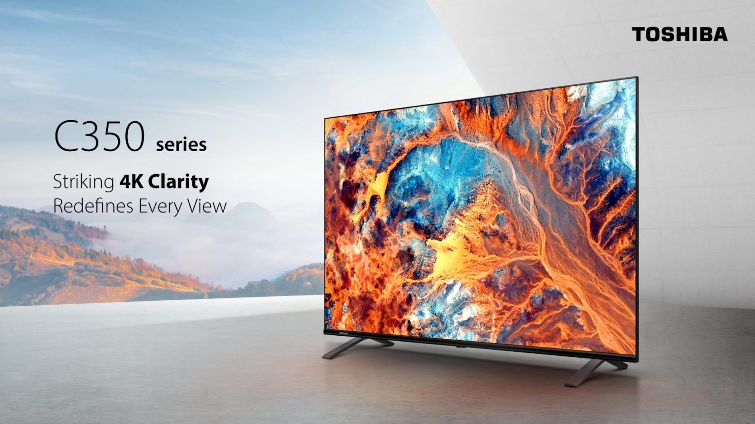 Toshiba TV makes a comeback with the new C350 & V35 series - KLGadgetGuy