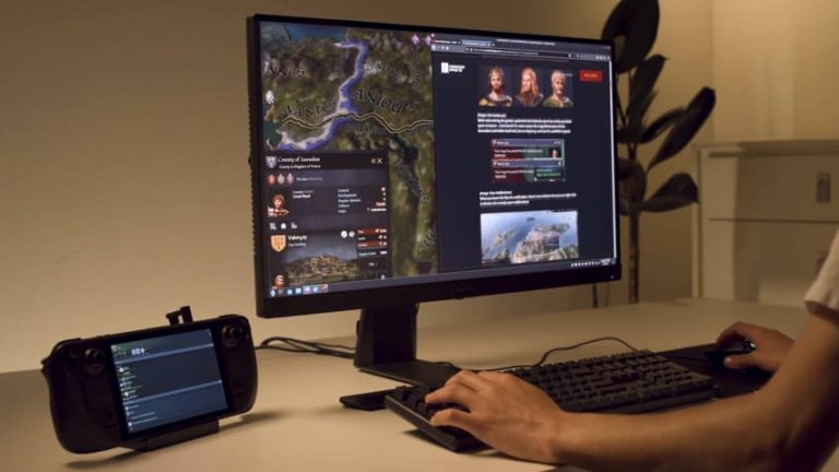 Valve's Steam Deck is a portable PC that you can play your Steam games ...