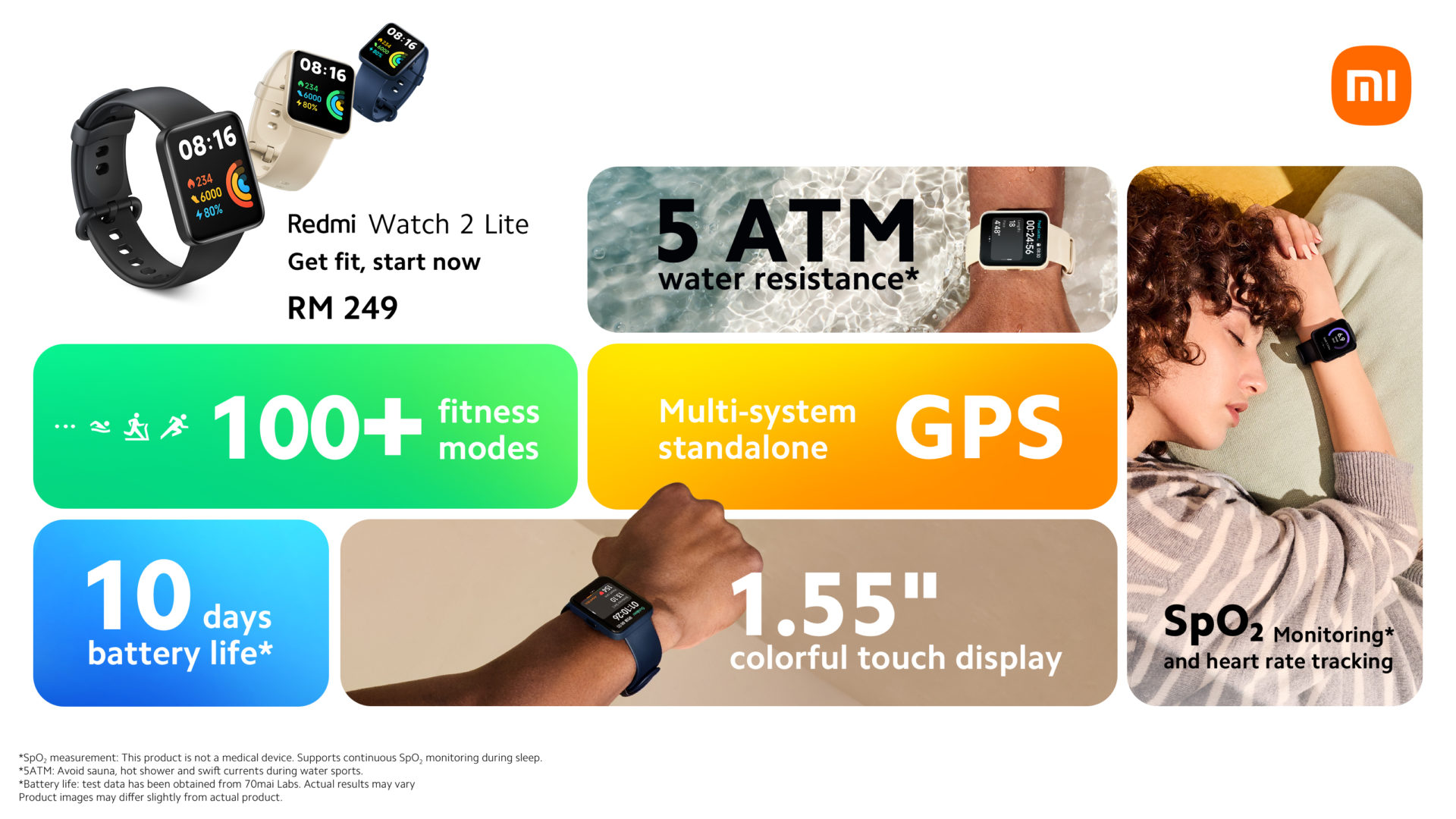 Redmi Watch 2 Lite released in Malaysia: You can get for RM199 on 12.12 ...