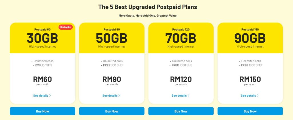 Digi refreshes postpaid plans with additional 5GB data and new Family ...