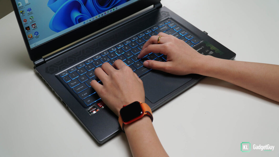 MSI Delta 15 Review: the gaming laptop I would buy for work - KLGadgetGuy