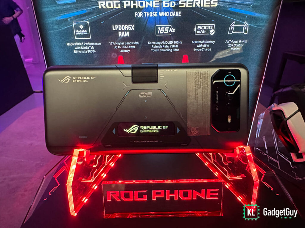 ASUS ROG Phone 6D series now available in Malaysia from RM3,499 ...