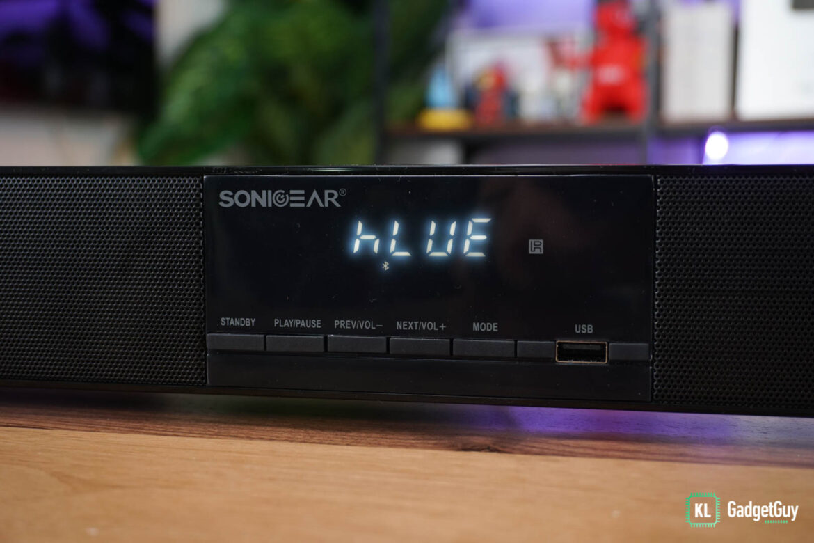 SonicGear BT6500 Soundbar Review: boom-boom cinematic sound at a value ...