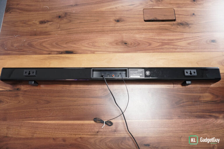 SonicGear BT6500 Soundbar Review: boom-boom cinematic sound at a value ...