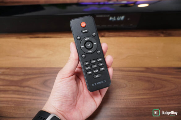 SonicGear BT6500 Soundbar Review: boom-boom cinematic sound at a value ...