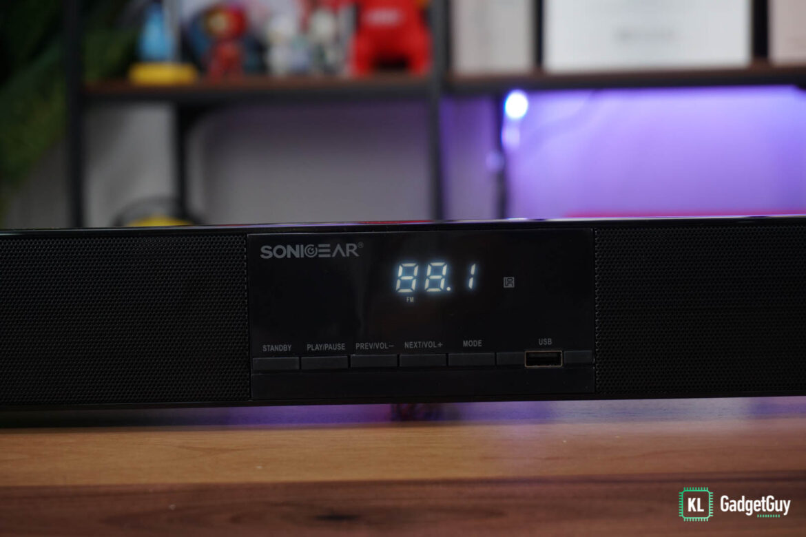SonicGear BT6500 Soundbar Review: boom-boom cinematic sound at a value ...