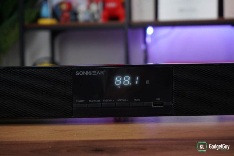 SonicGear BT6500 Soundbar Review: boom-boom cinematic sound at a value ...