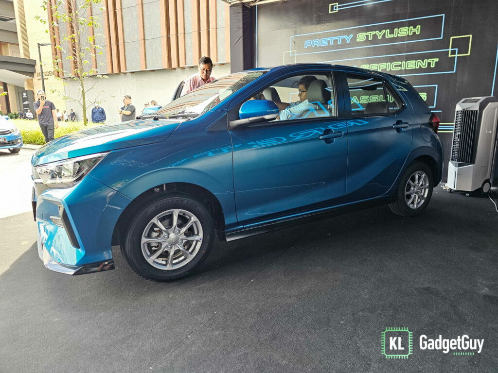 Perodua launches all-new Axia with autonomous safety features, priced ...