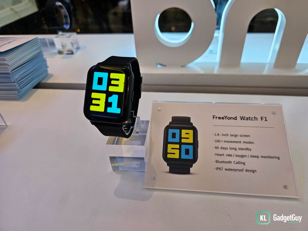FreeYond officially enters Malaysia with two smartphones and wearables ...