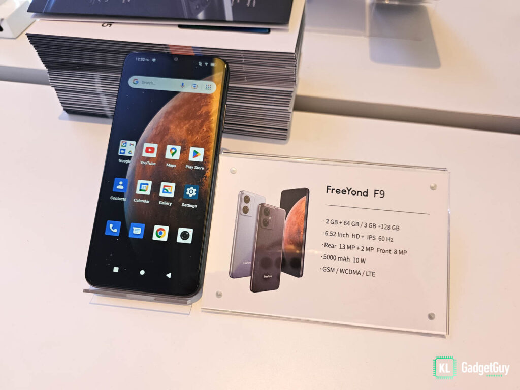 FreeYond officially enters Malaysia with two smartphones and wearables ...