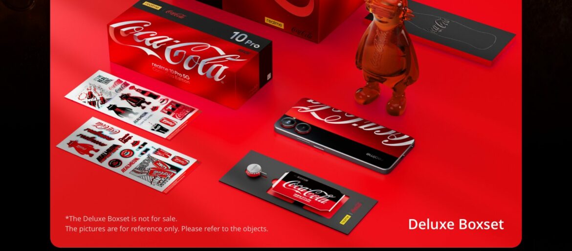 The realme 10 Pro Coca-Cola Edition is coming to Malaysia - KLGadgetGuy