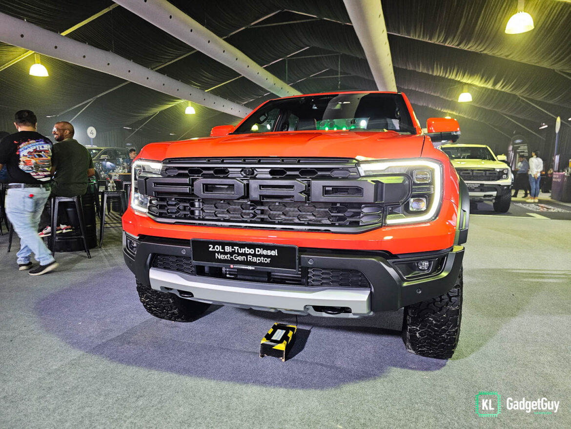 Next-Gen Ford Ranger Raptor 2.0L Bi-Turbo Diesel in Malaysia, priced at ...