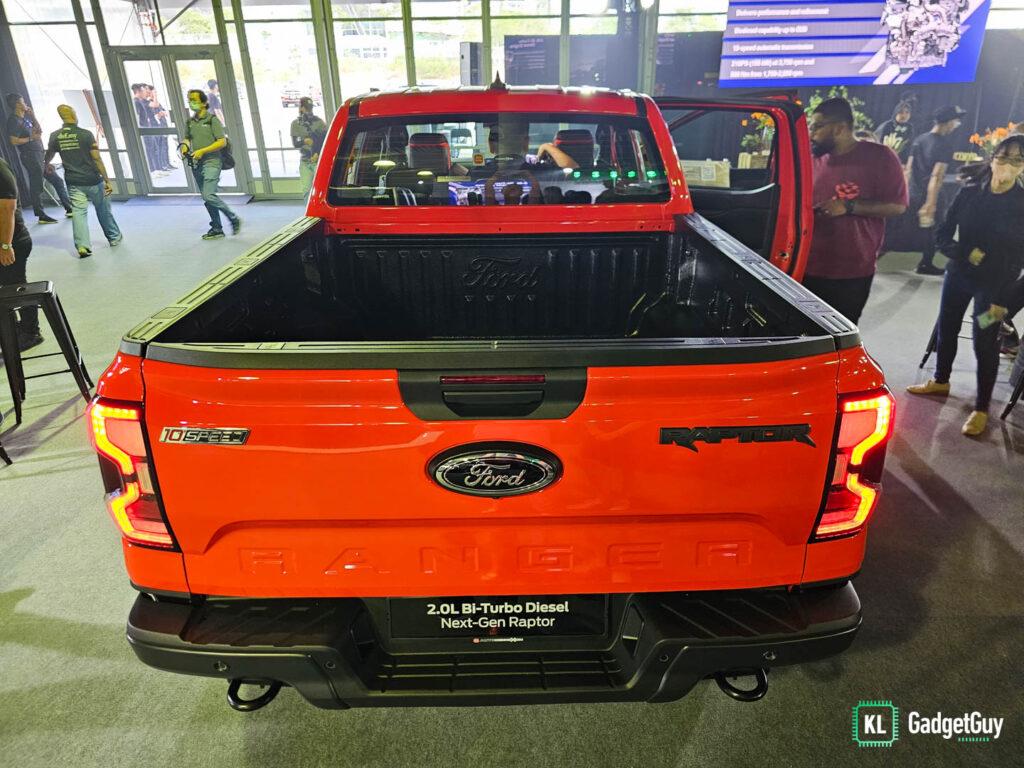 Next-Gen Ford Ranger Raptor 2.0L Bi-Turbo Diesel in Malaysia, priced at ...