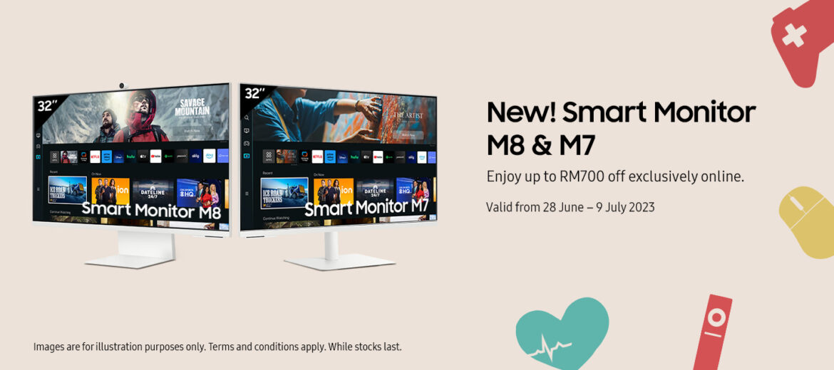 Samsung Malaysia launches 2023 Smart Monitor lineup - KLGadgetGuy