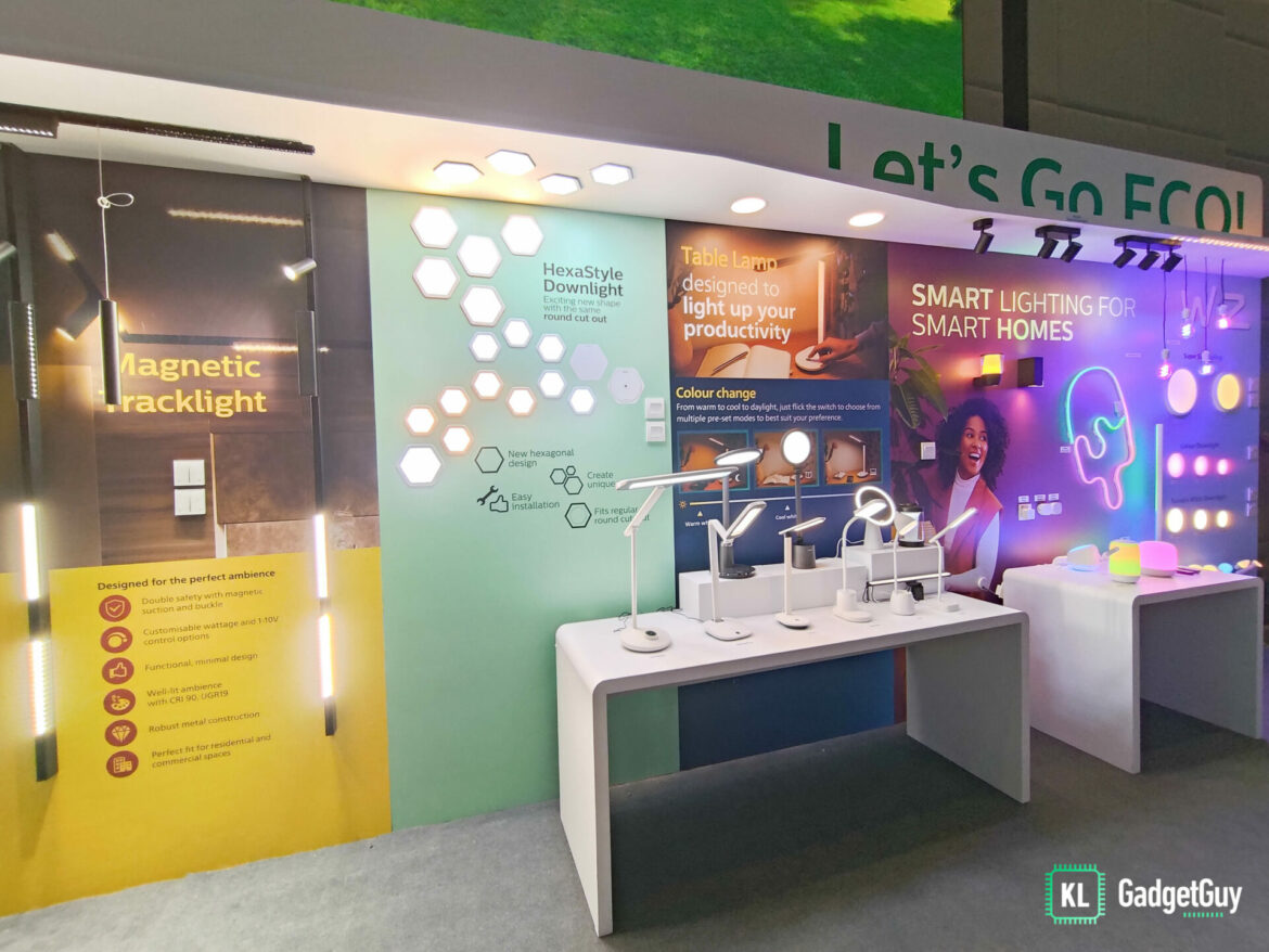 Signify Malaysia launches Philips Ultra Efficient LED lights - KLGadgetGuy