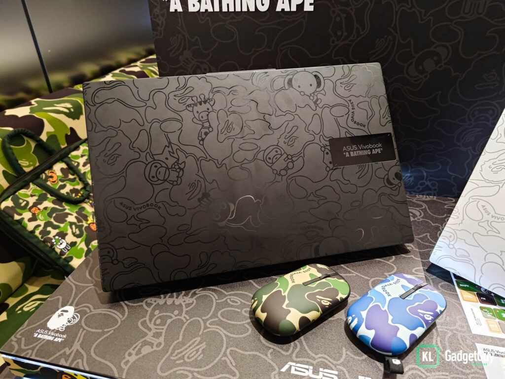 ASUS and A BATHING APE launches Vivobook S 15 OLED BAPE Edition at RM6 ...