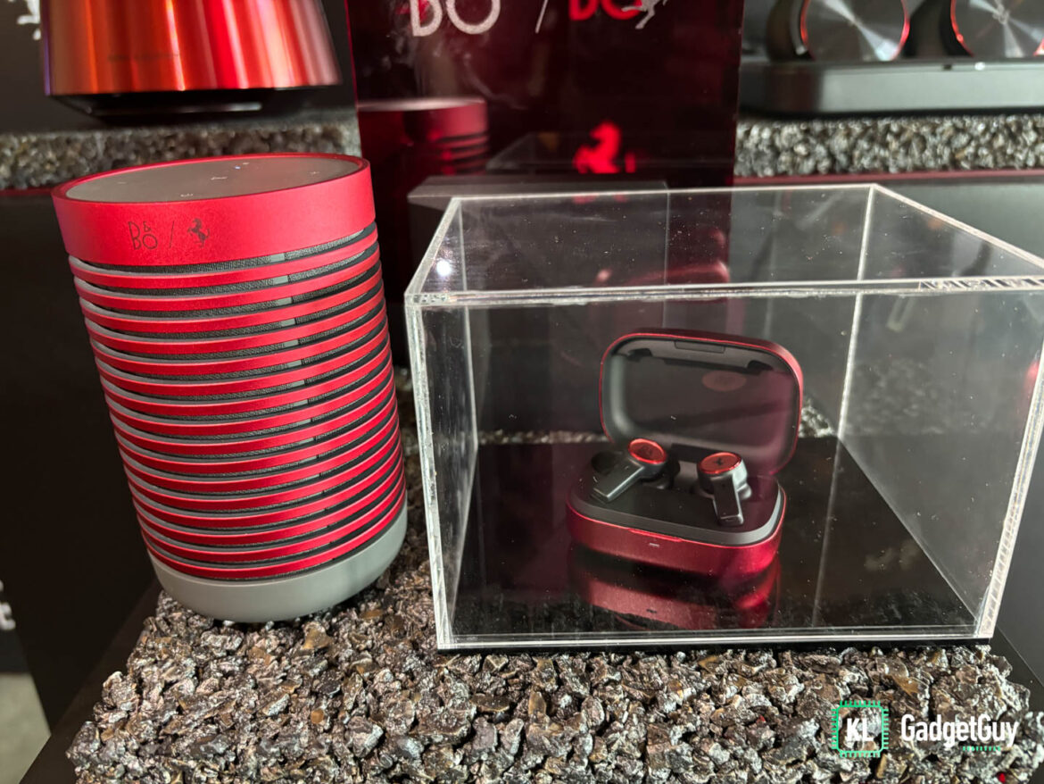 Bang & Olufsen Unveils "Ferrari Collection" audio products in Malaysia ...