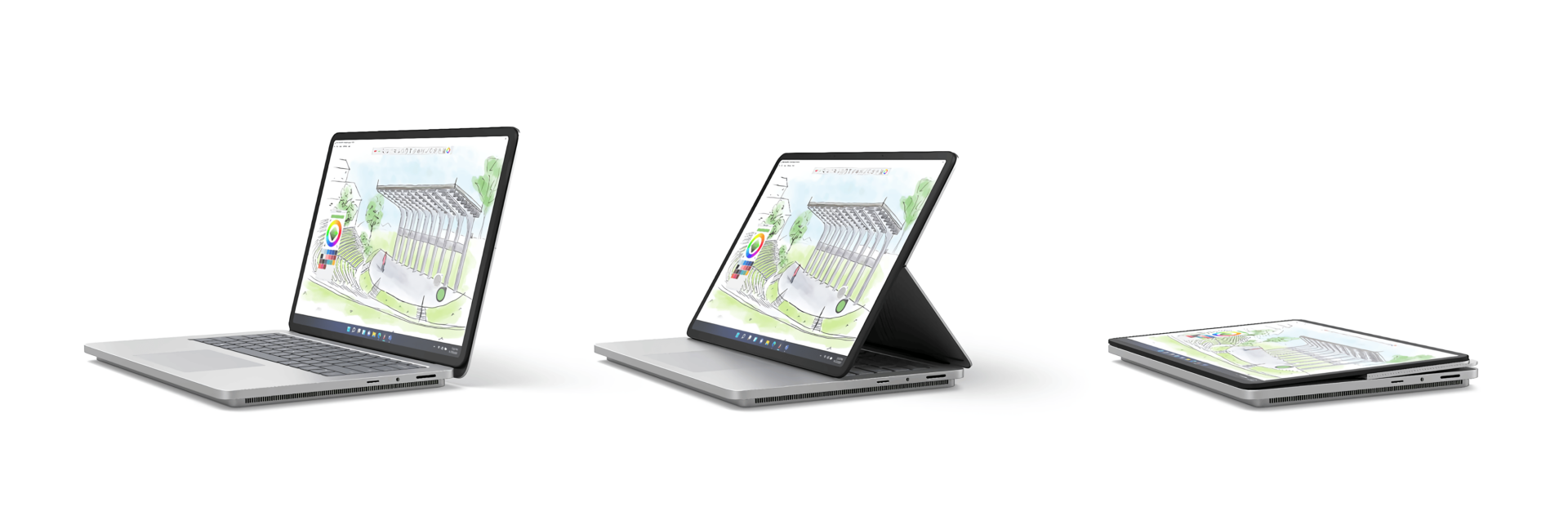 Microsoft launches Surface Laptop Studio 2 and Surface Laptop Go 3 in ...