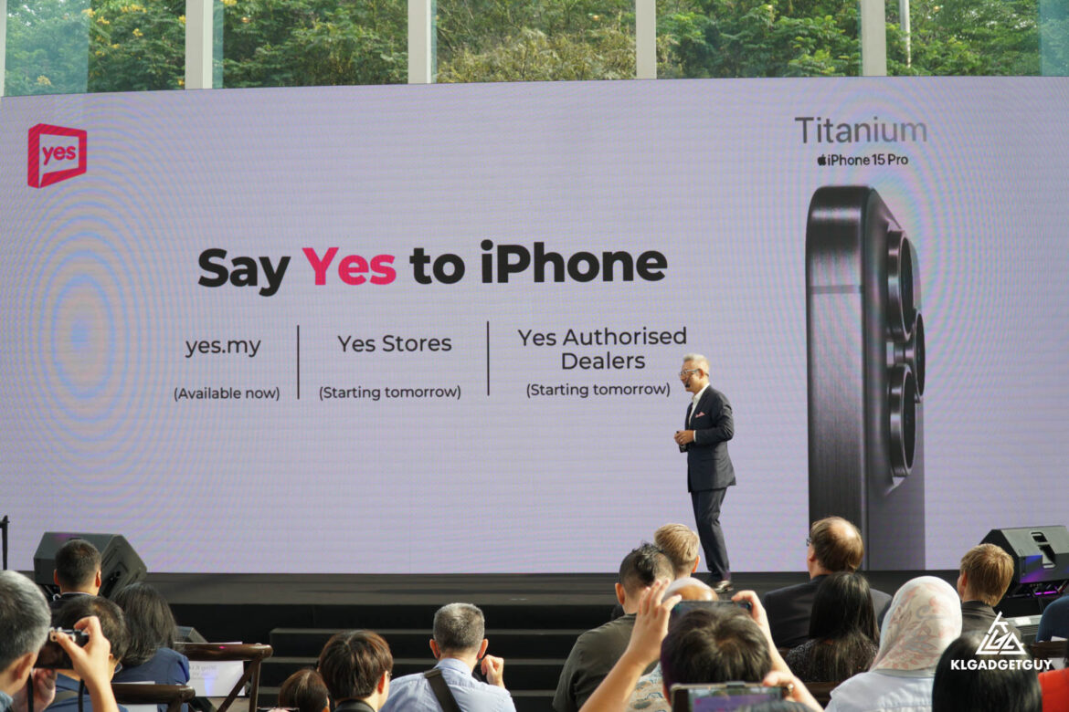 Yes 5G unveils the nation's most affordable iPhone 15 plans - KLGadgetGuy