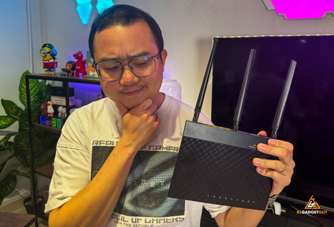 The ultimate solution to poor WiFi connection in rooms - KLGadgetGuy