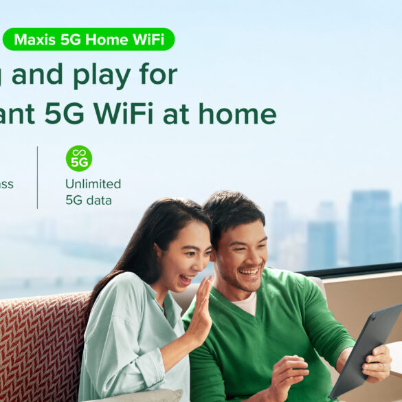 maxis 5g home wifi Archives | KLGadgetGuy