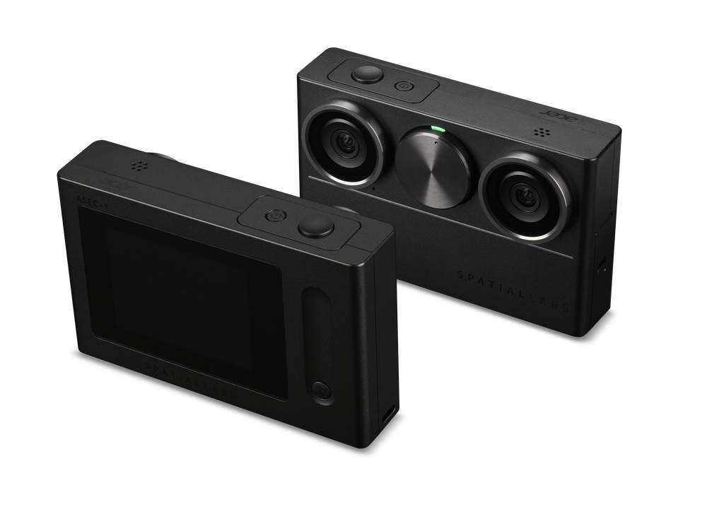 COMPUTEX 2024: Acer introduces SpatialLabs Eye Stereo 3D camera for ...