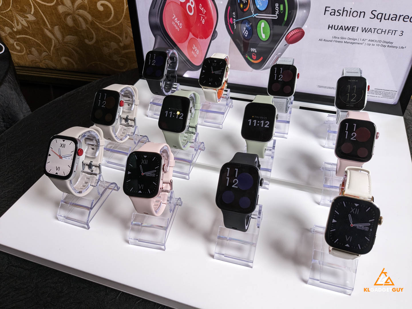 Huawei launches Watch Fit 3 globally with special debut in Malaysia ...