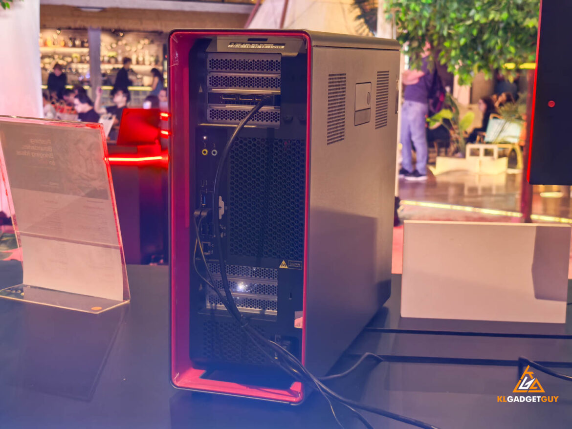 Lenovo launches ThinkStation P8 workstation for AI and Professional ...
