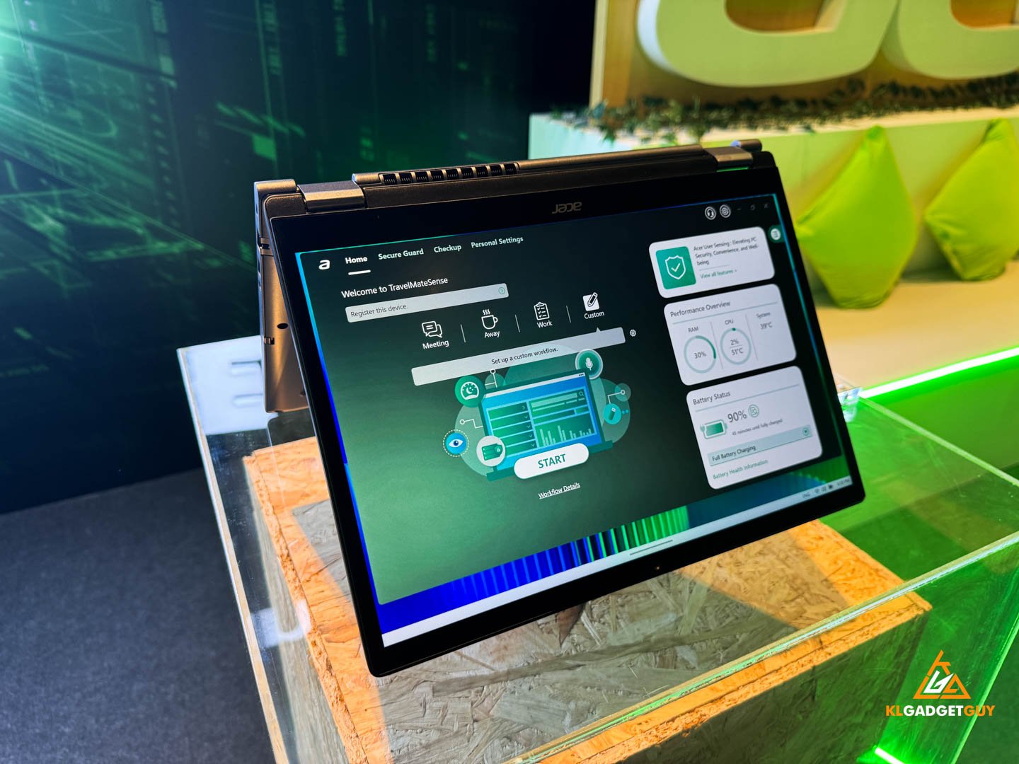 Acer Malaysia introduces AI-powered TravelMate laptops - KLGadgetGuy