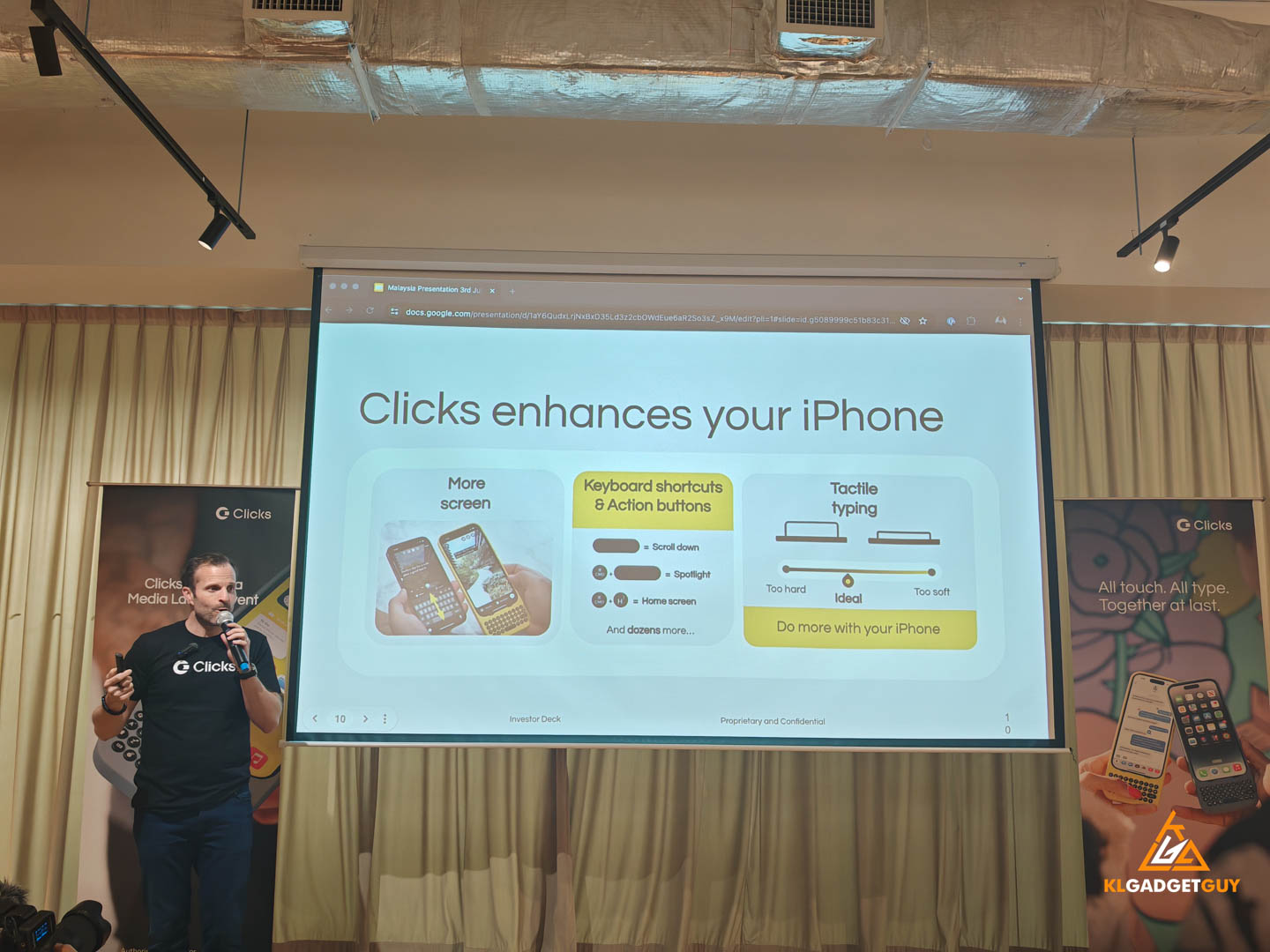 Clicks Keyboard for iPhone launches in Malaysia from RM669 - KLGadgetGuy