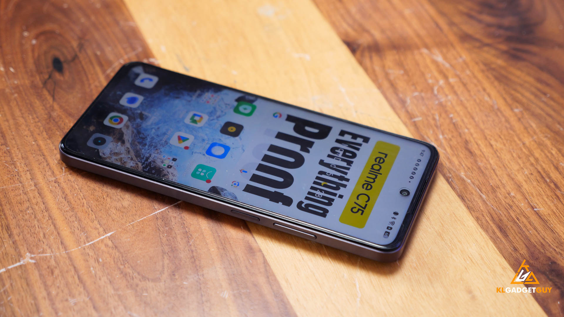 realme C75 Review: A Tough Phone in Disguise - KLGadgetGuy