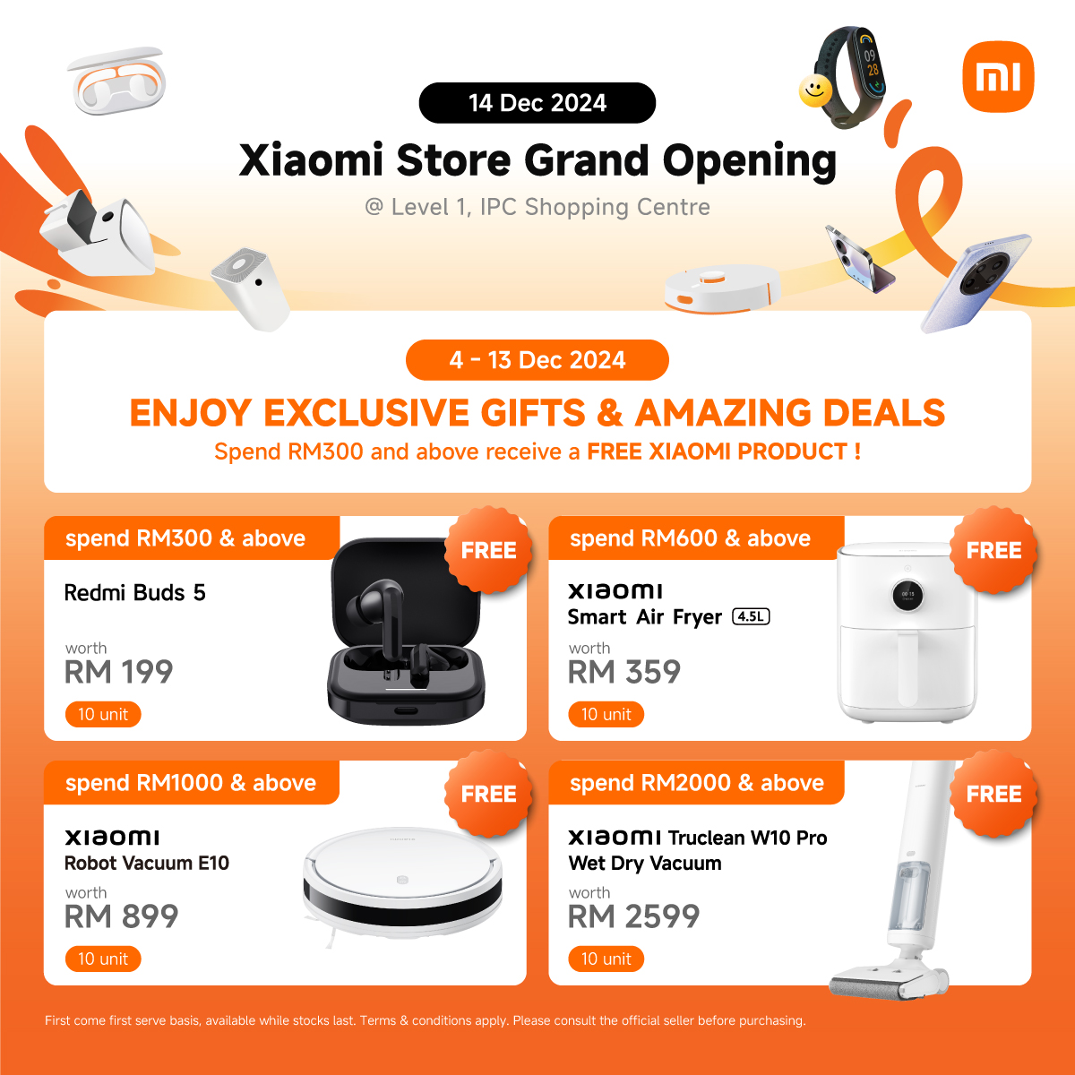 Xiaomi opens its first official retail store at IPC Shopping Centre - KLGadgetGuy